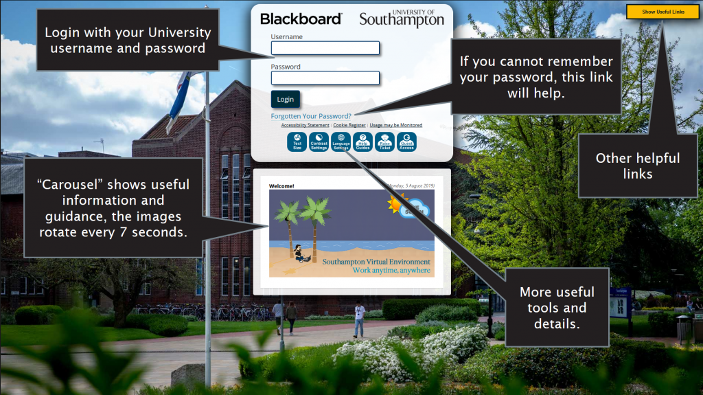Getting Started With Blackboard Blackboard Student Support